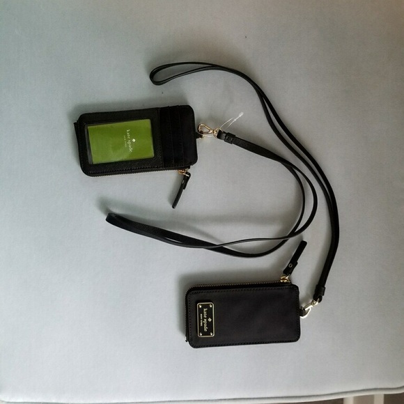 kate spade | Accessories | Kate Spade Key Chain Id Lanyard | Poshmark